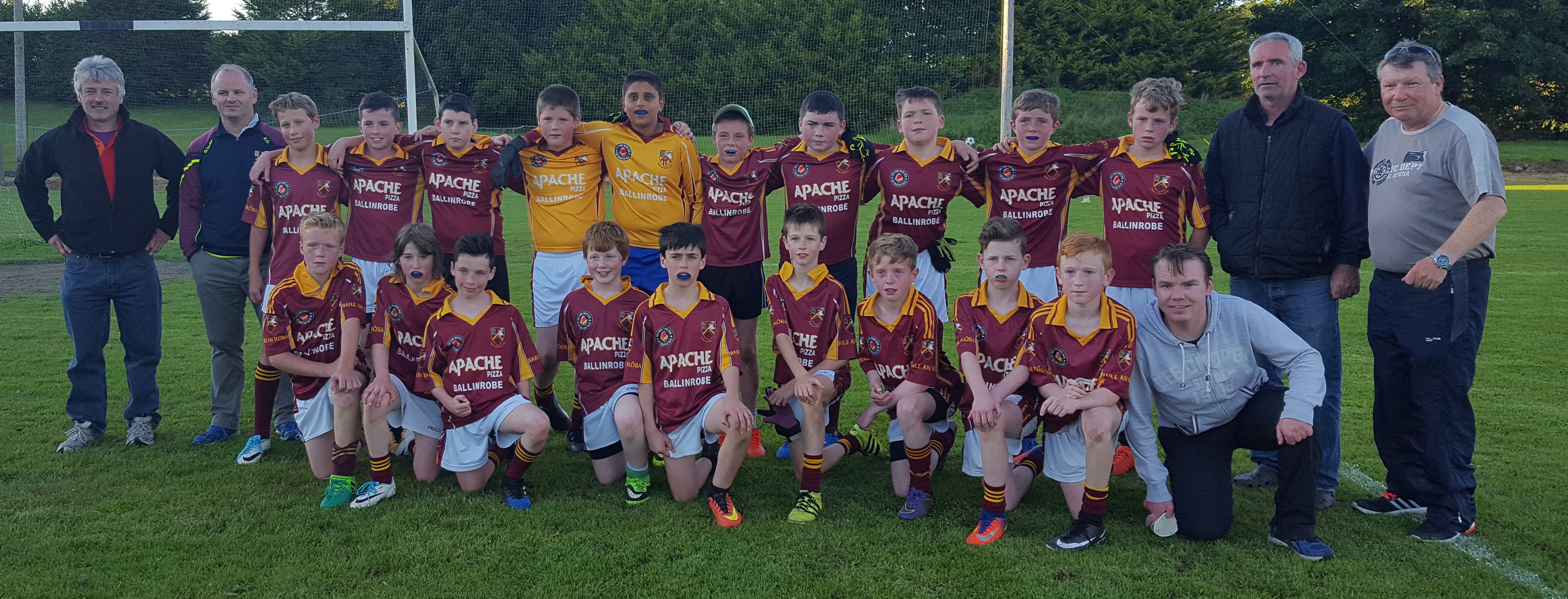 U12 Boys Blitz in Dunmore – Ballinrobe GAA Club