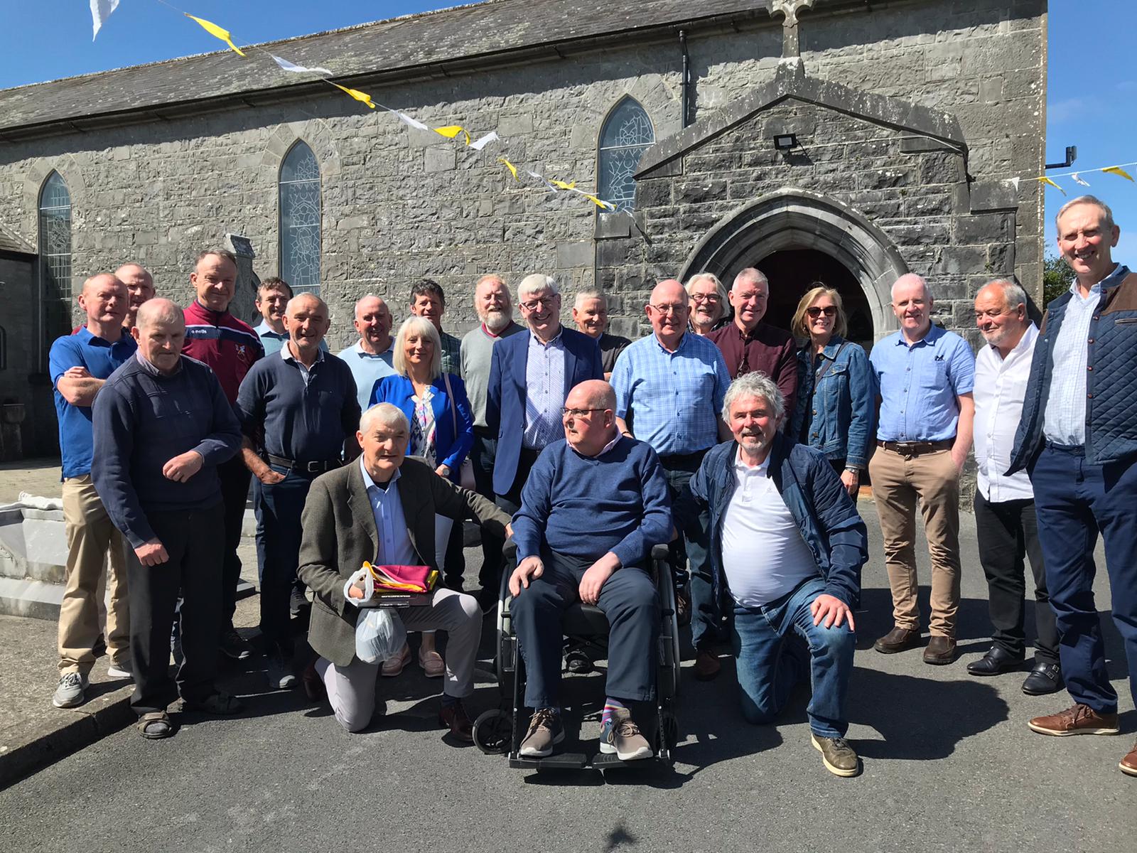 Memorial Mass for Kieran Cawley – Ballinrobe GAA Club